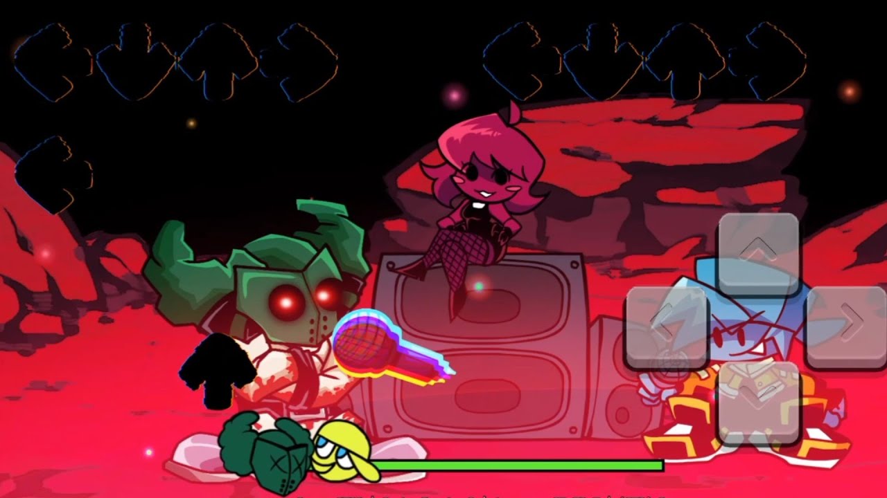 FNF Vs Tricky Minus Mod Android (New Skin) - YouTube