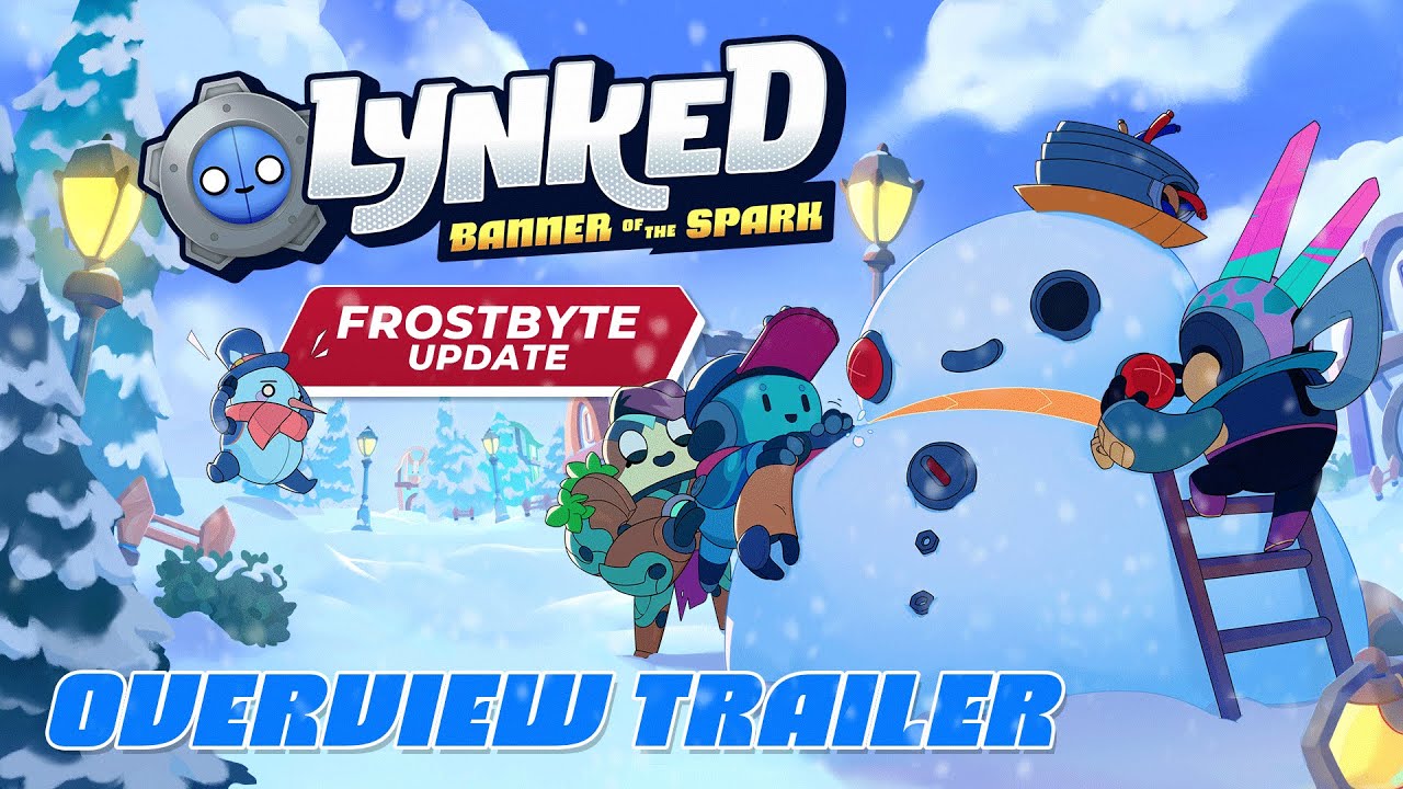 Frostbyte Update | Overview Trailer | Lynked: Banner of the Spark - YouTube