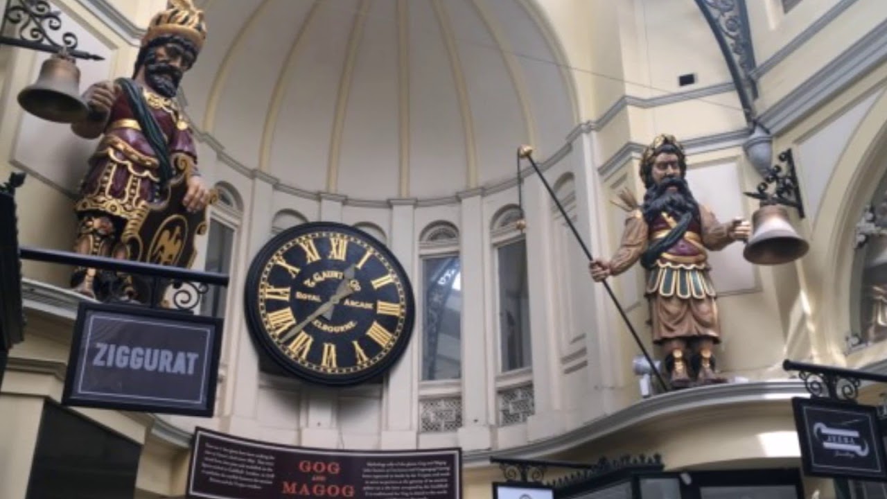 Royal Arcade and Block Arcade (Central Melbourne) - YouTube