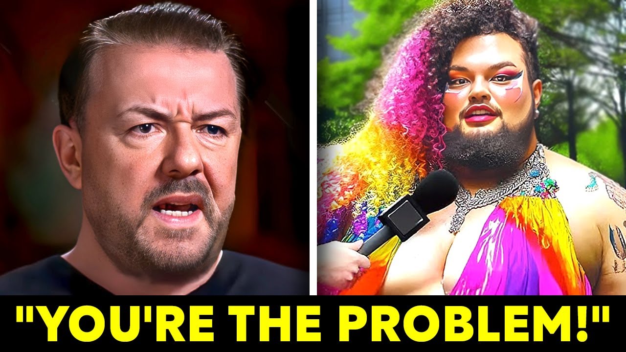 Ricky Gervais DESTROYS Woke Culture And Hollywood Is MAD - YouTube