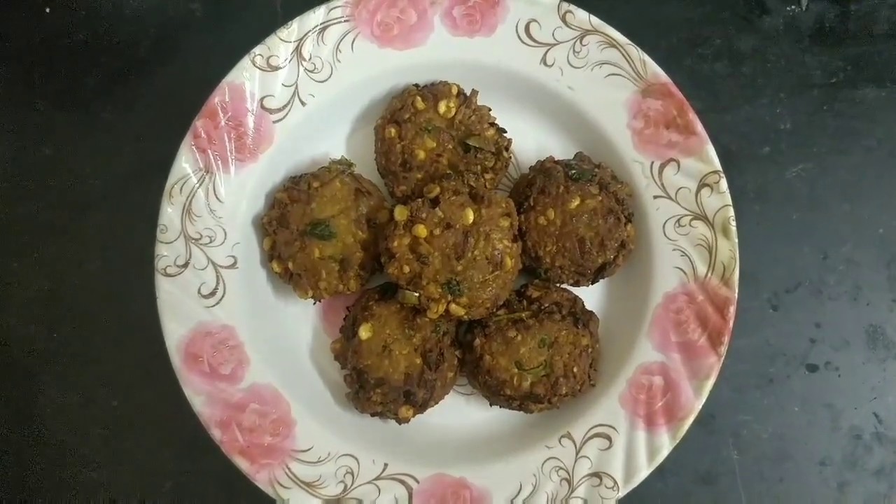 Karunai Kilangu (YAM) Vadai Recipe / கருணை கிழங்கு வடை - YouTube