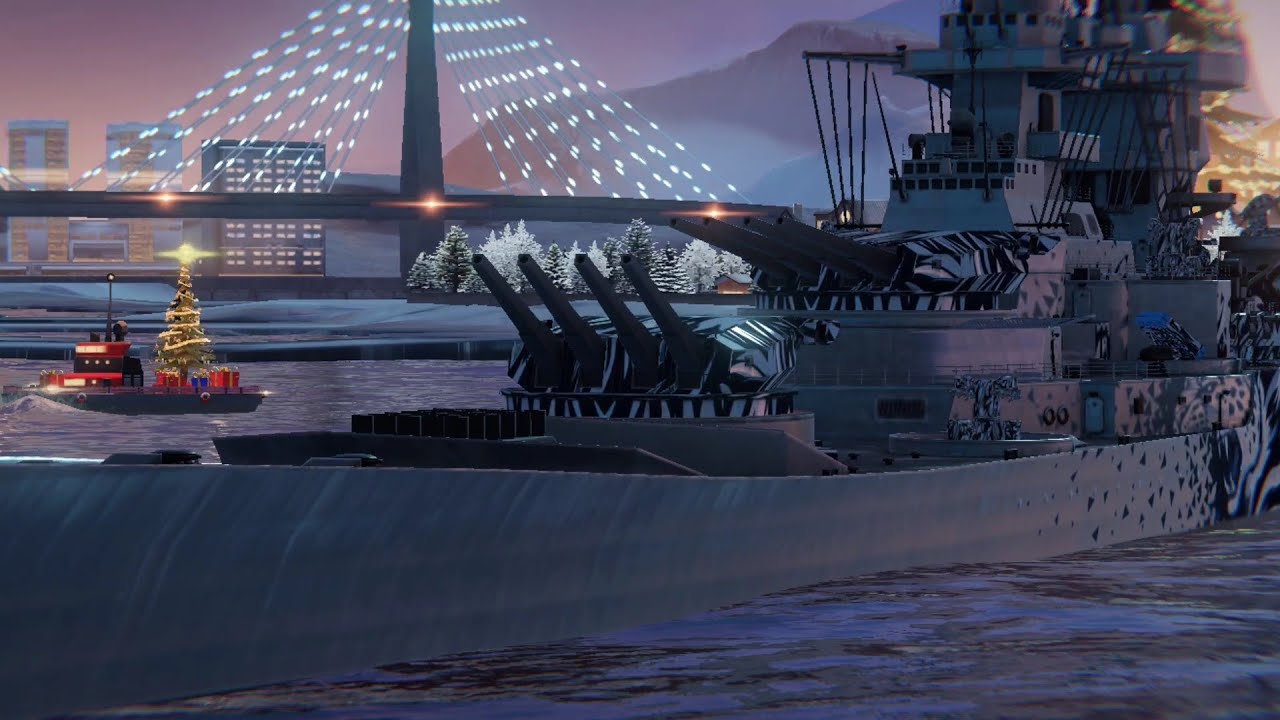 This is My New Favorite BattleShip FS Richelieu Modern Warships - YouTube
