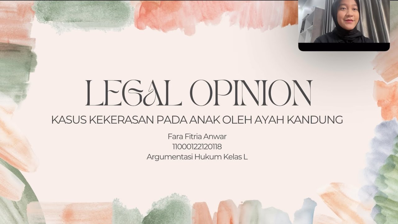 Fara Fitria Anwar_11000122120118 - YouTube