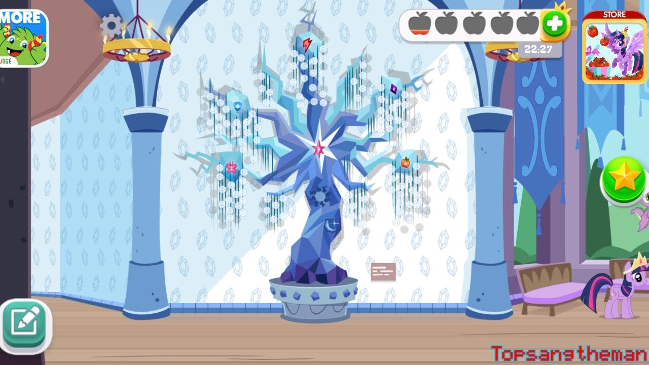 MLP Color By Magic - Part 9 - YouTube