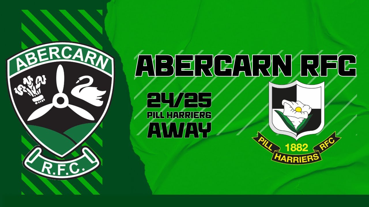 Rugby Highlights - Pill Harriers vs Abercarn 24/25 - YouTube