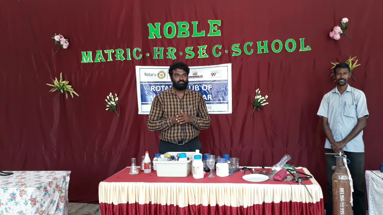 Parikshan Laboratory Conducted Science Experiment in Noble School - YouTube