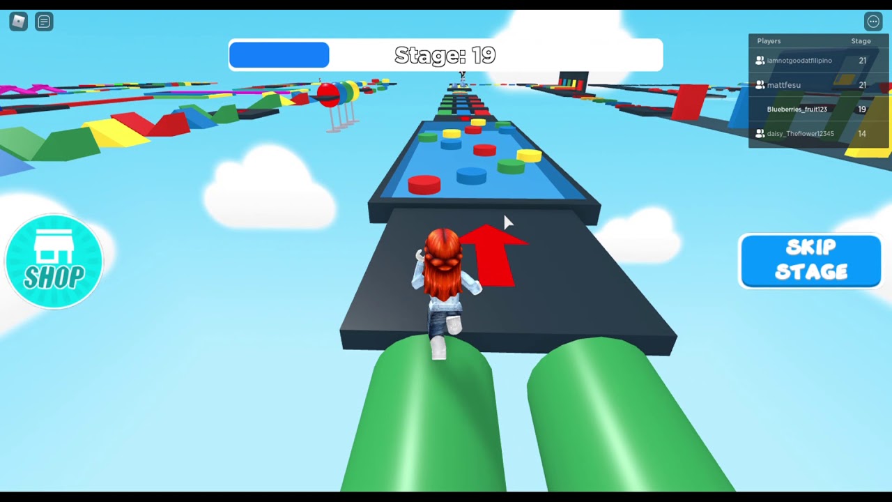 Playing obby with my friends{Part 1) - YouTube