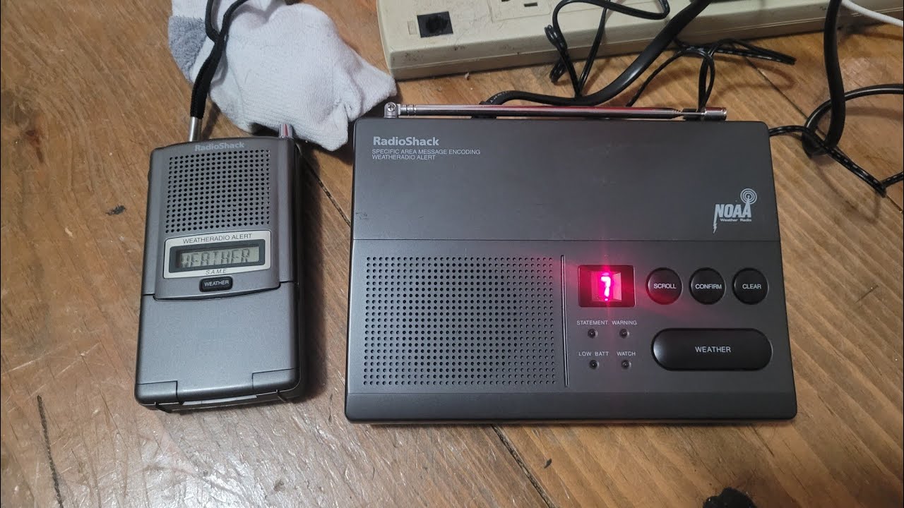 (DOUBLE UNBOXING) RadioShack 12-254 (FAILED) & 2001 RadioShack 12-251 ...