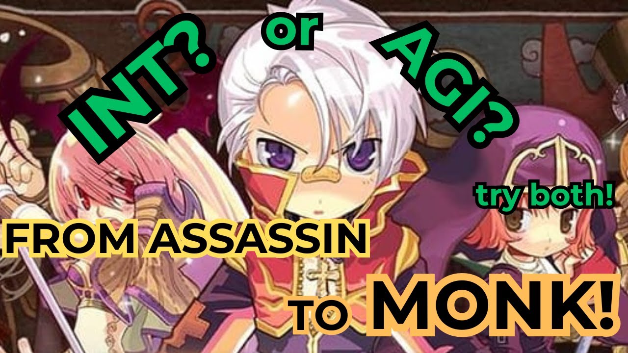 The Ragnarok MONK HOLY LIGHT CRIT (CHANGE JOB) - YouTube