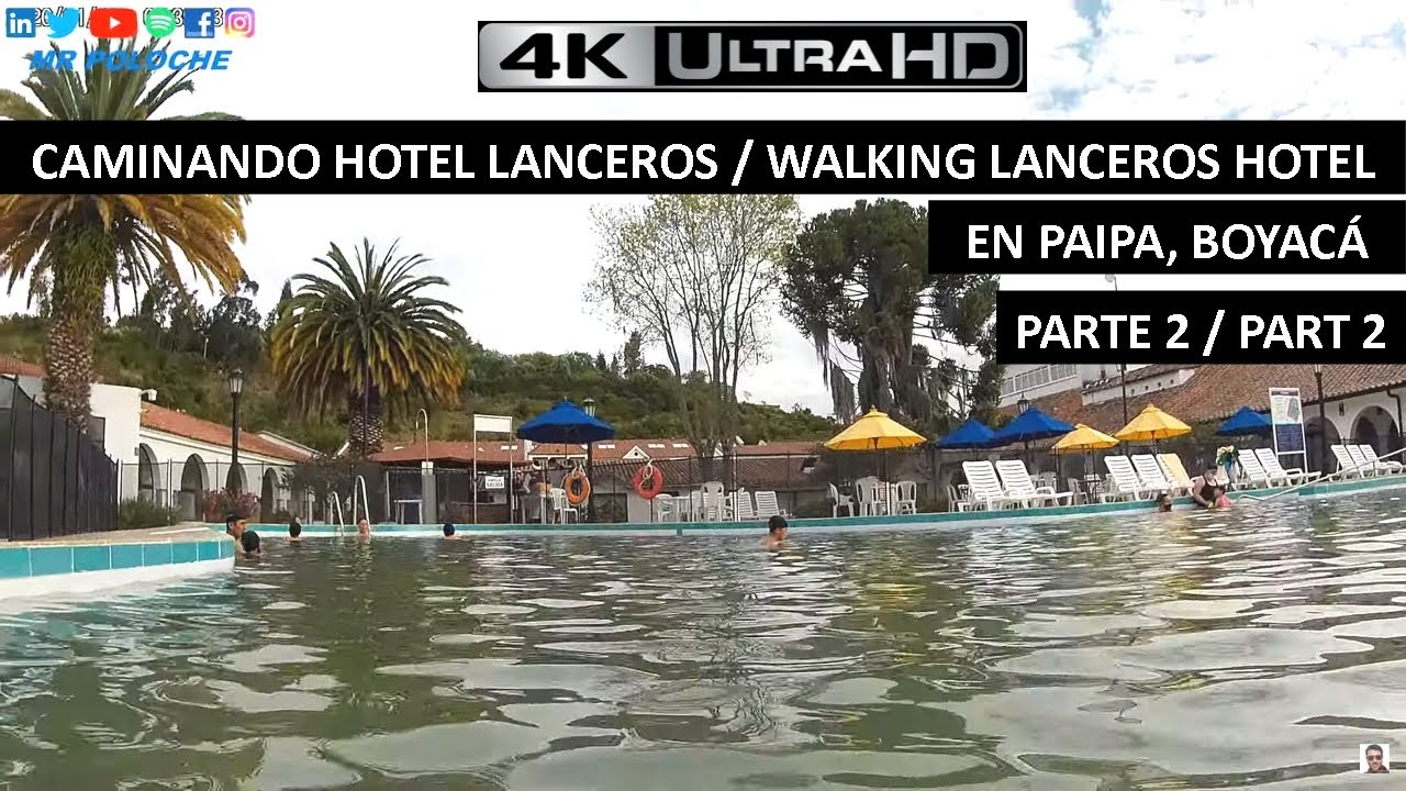 Tour por el HOTEL LANCEROS en PAIPA - Boyacá - Part 2 - YouTube