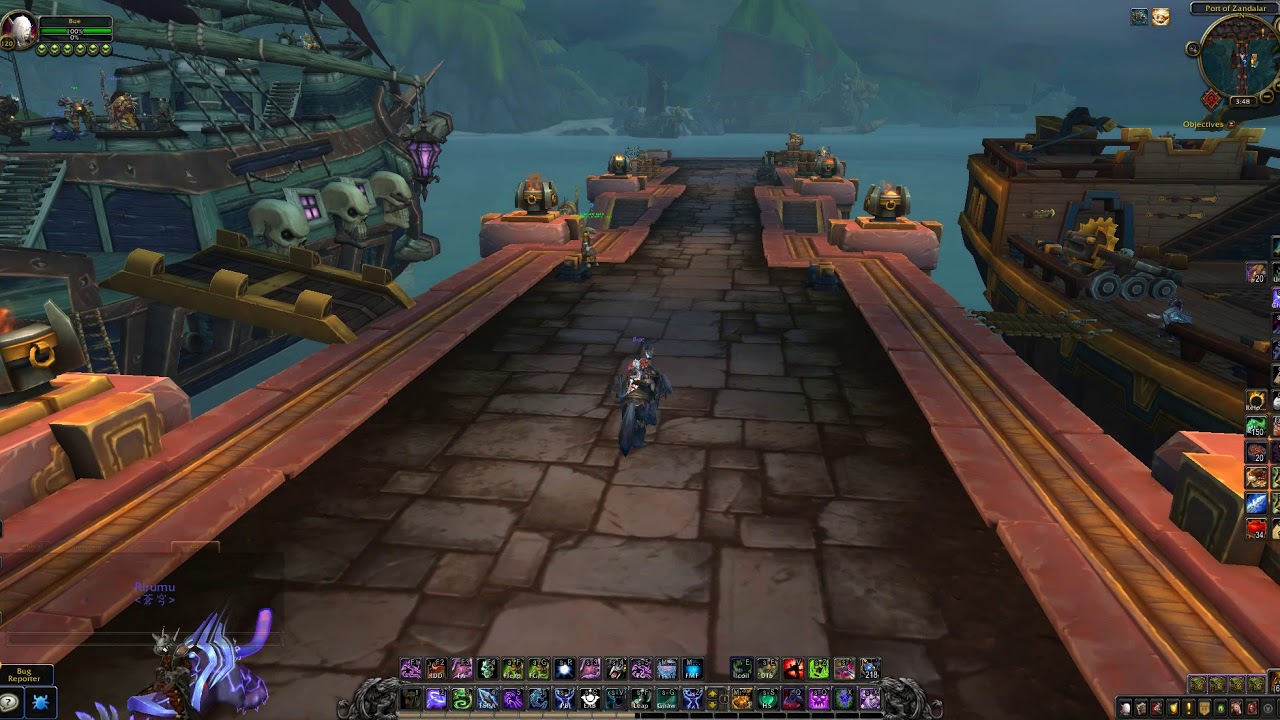 WoW BFA - Recipe: Battle Potion of Strength (Rank 3) (Horde) - YouTube