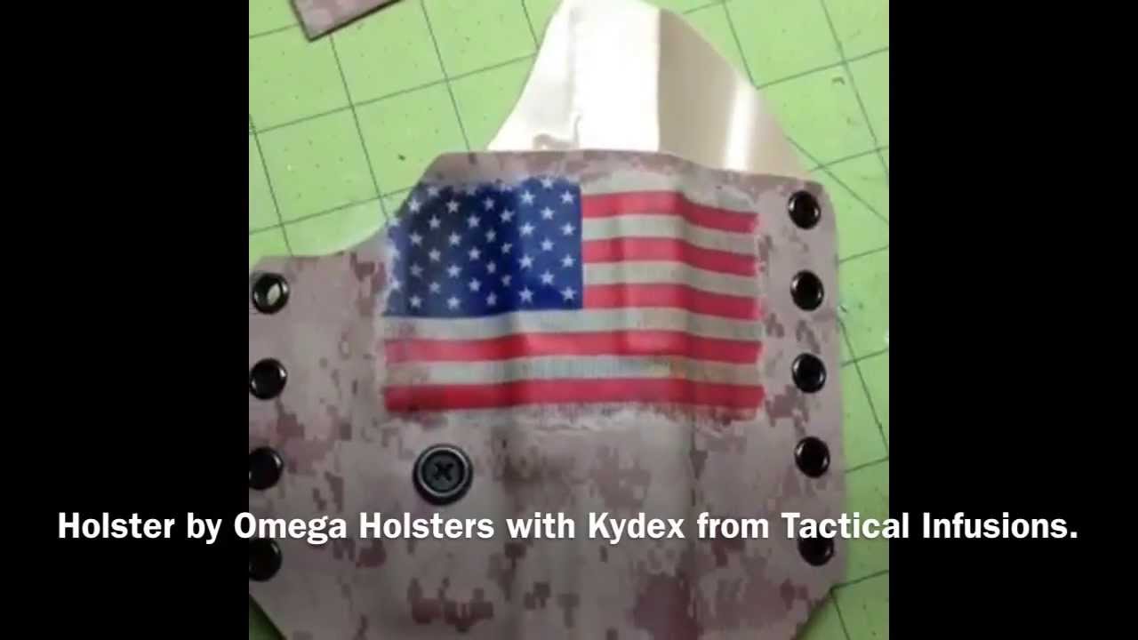 Kydex from Tactical Infusions - YouTube