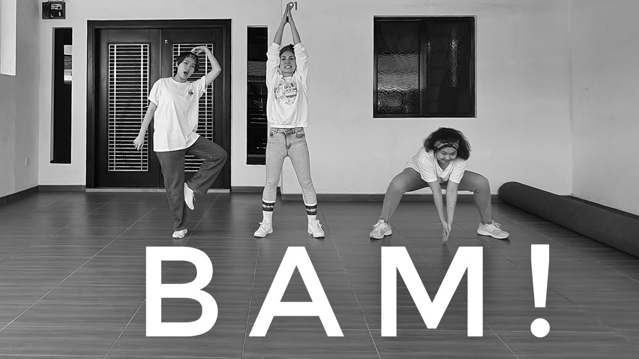 BAM! Line Dance Demo - YouTube