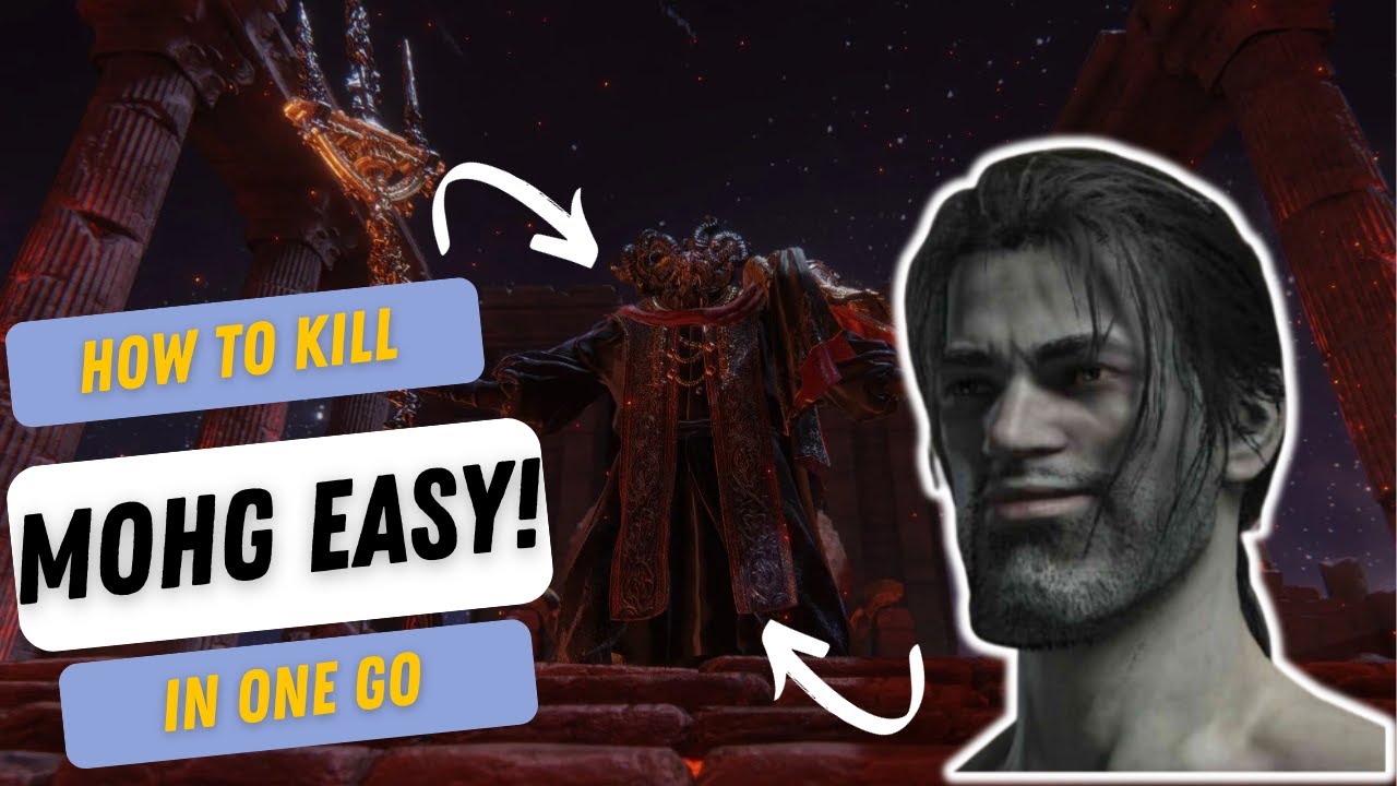 Elden Ring: How to Kill Mohg easy in one Go, both phases! (Read ...