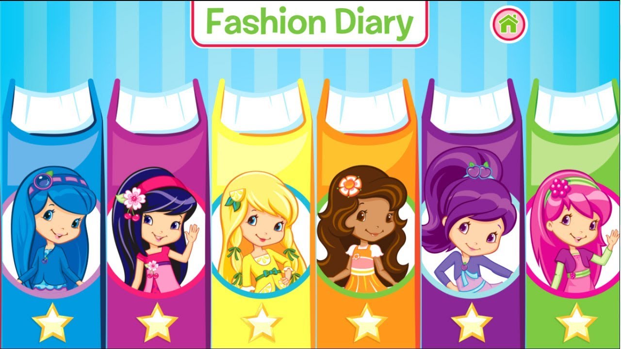 Strawberry Shortcake Berry Beauty Salon - Best Fun Games for Baby ...