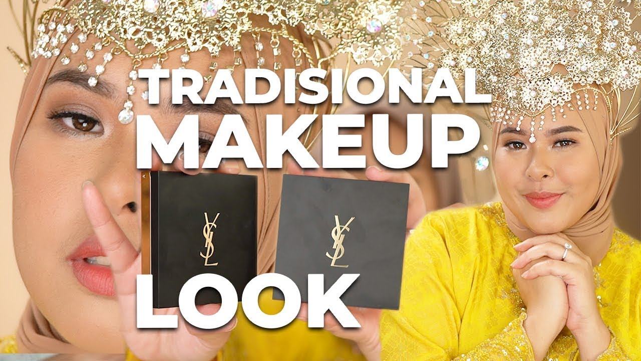Traditional Makeup Look ft Intan Kaharuddin - YouTube