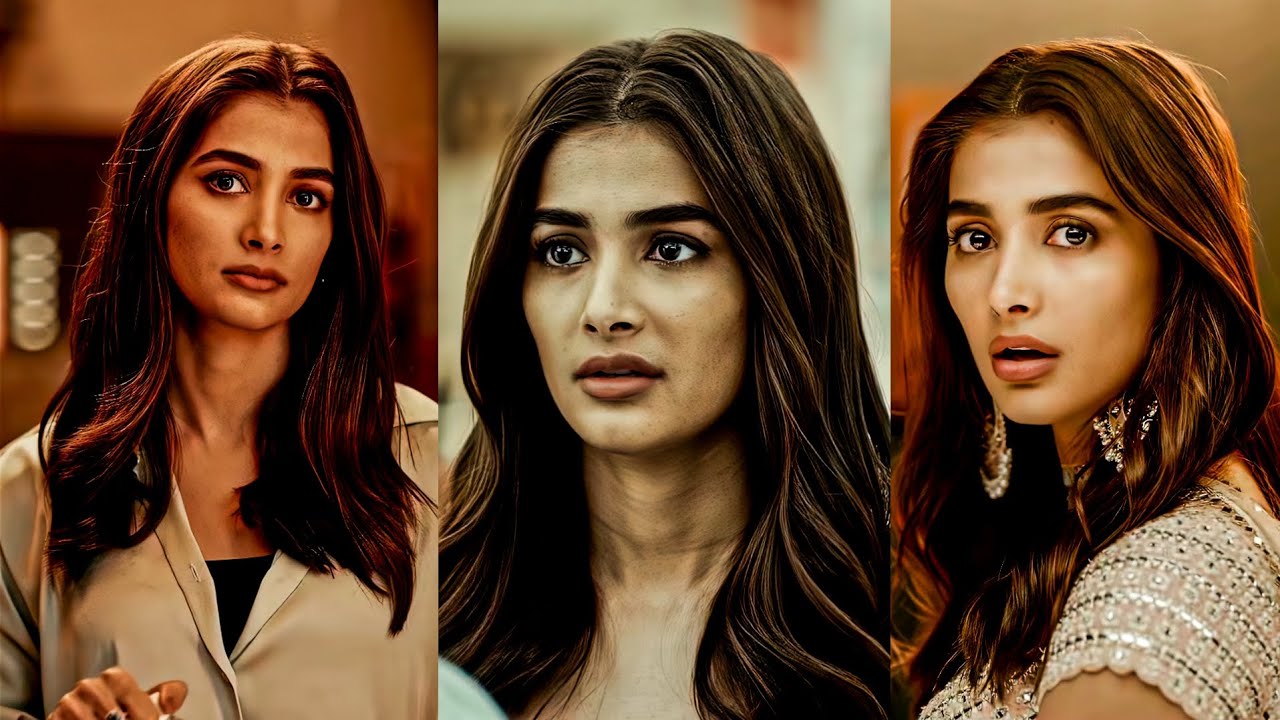 POOJA HEGDE HOT FACE | POOJA HEGDE | BEAST | FACE COMPILATION | FACE ...