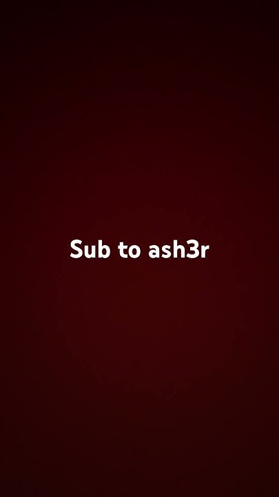 @Ash3r_0n_pawzz - YouTube