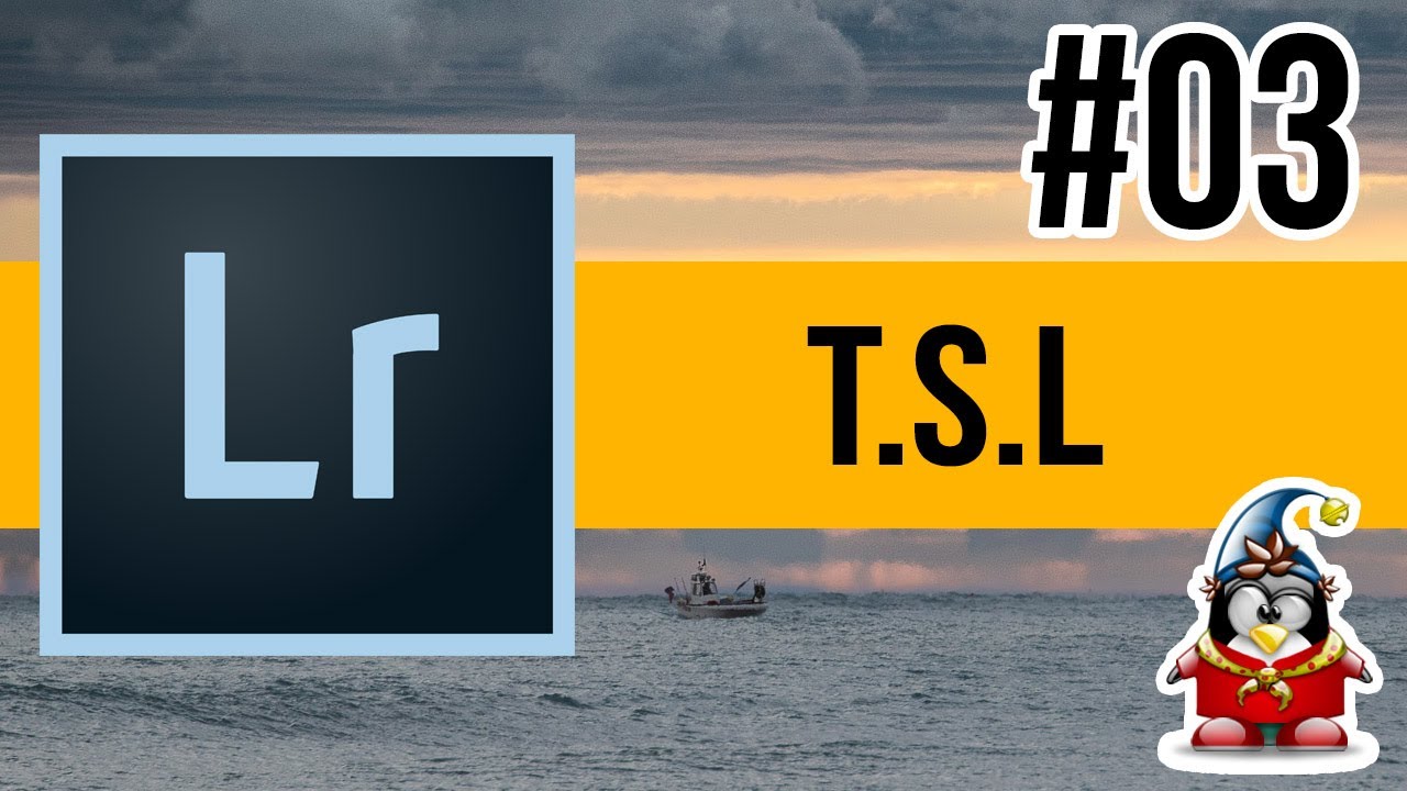 Lightroom Développement 03 - TSL / Couleur / NB - YouTube