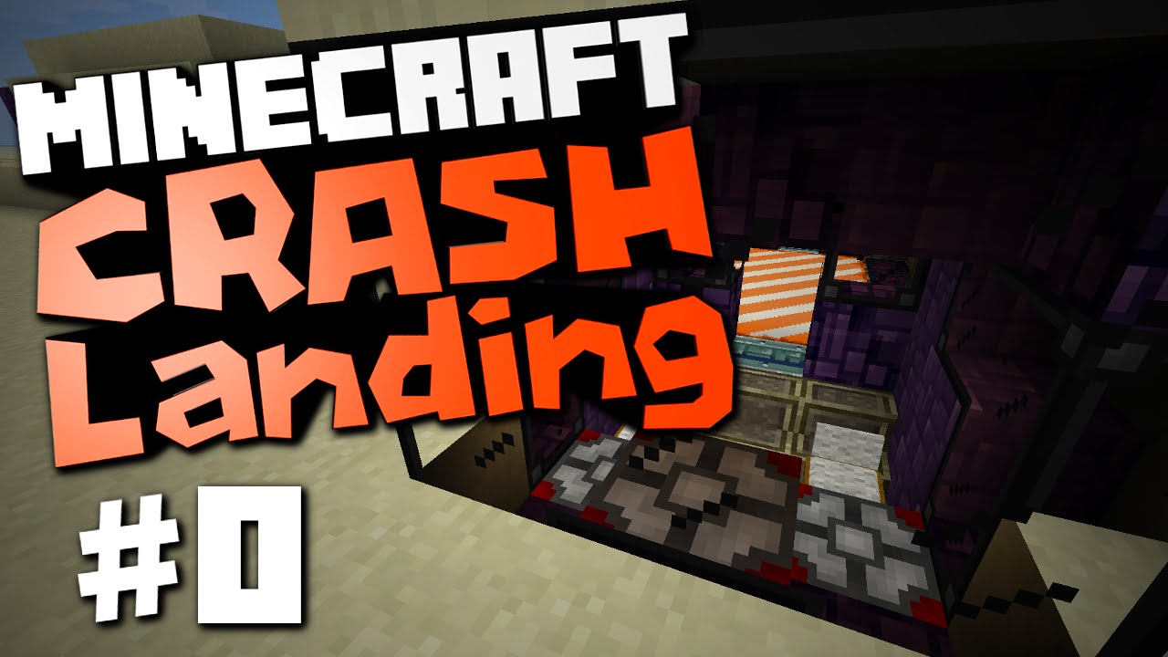 Minecraft Crash Landing #0 "Maybe?" - YouTube