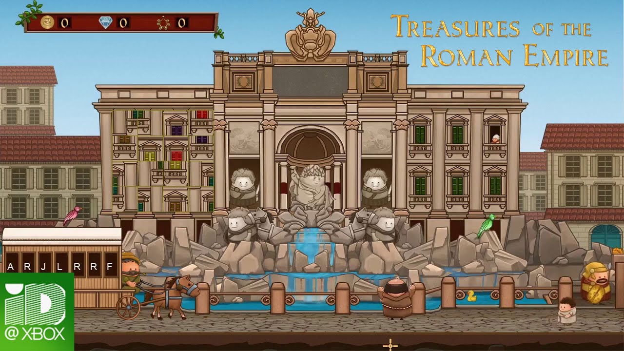 Treasures of the Roman Empire Reveal Trailer - YouTube