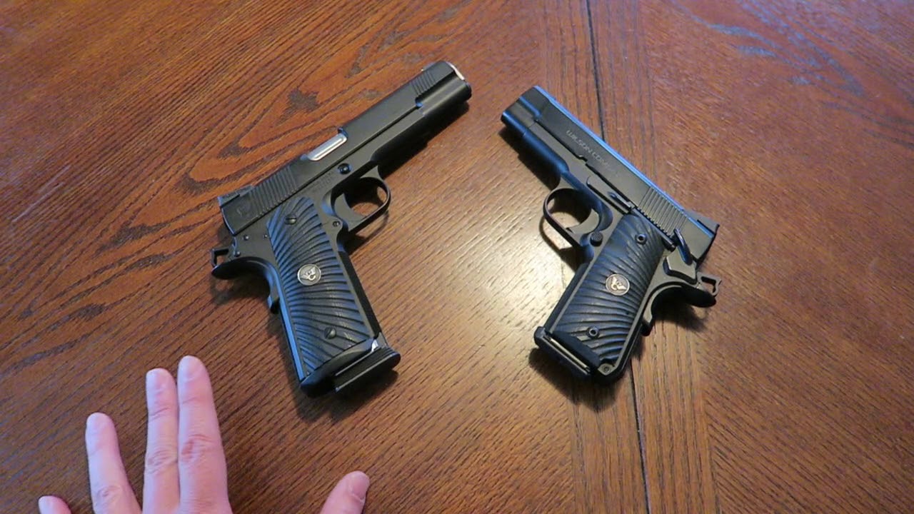 Definition of a Wilson Combat Gun (from Gun Guy) - YouTube
