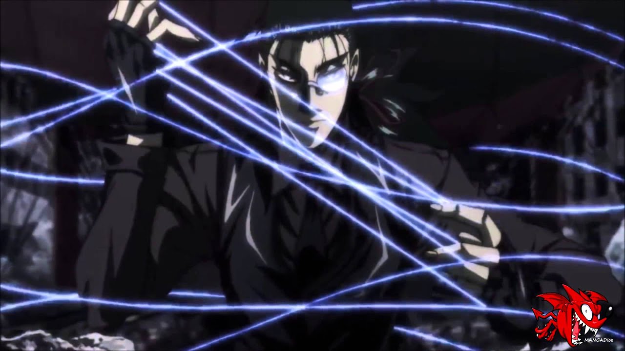 HELLSING AMV ( Hyperdrive - By Gareth Johnson ) - YouTube