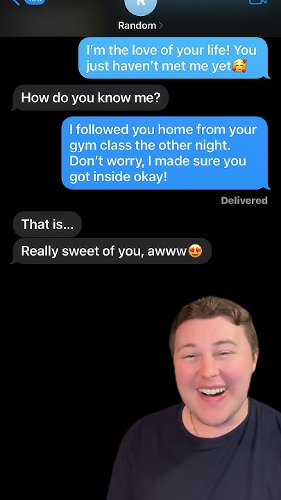 THE STALKER!!!😱😱 *Texting Random Numbers!* #creepy #text #prank #comedy ...