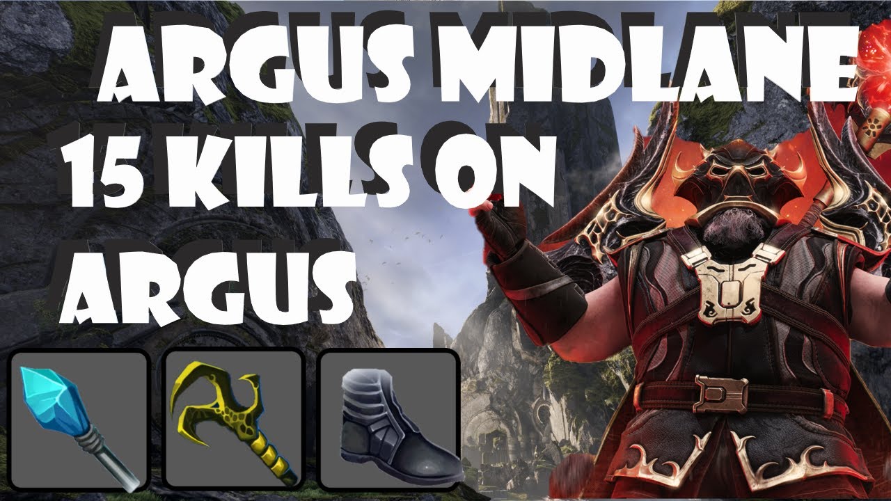 Argus: Ascendancy of the Guardian - Reign Supreme in Predecessor - YouTube