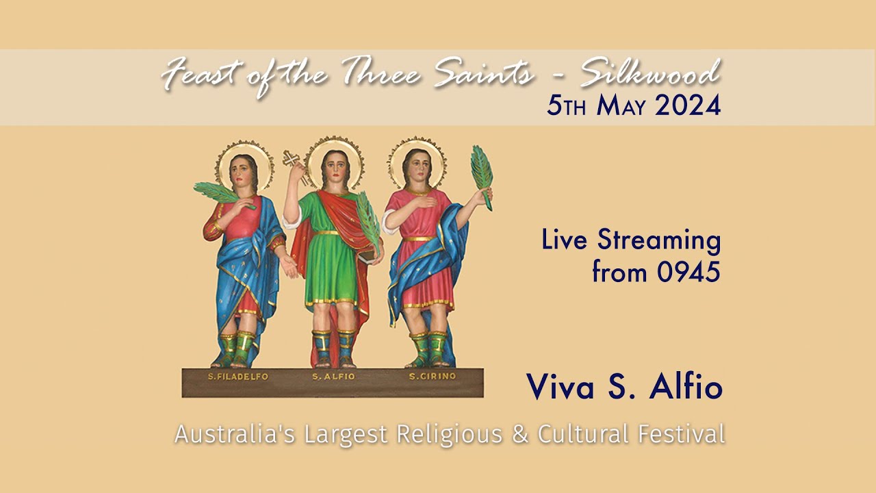 Feast of the Three Saints 2024 - YouTube