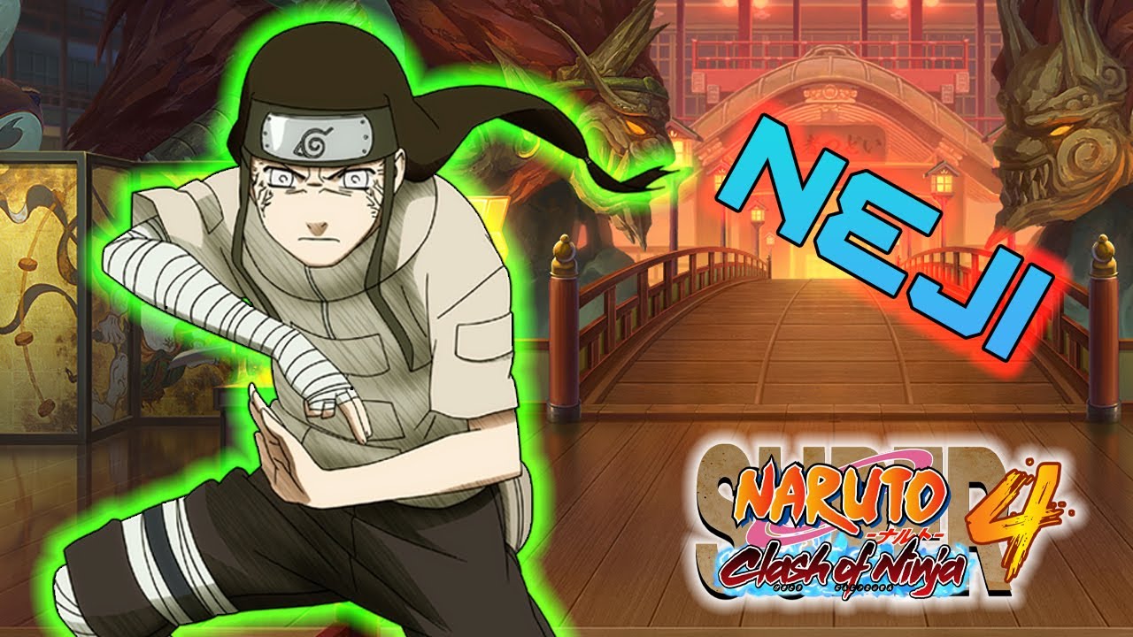 Neji Score Attack Difficulty 4:Super Naruto Clash of ninja 4 - YouTube