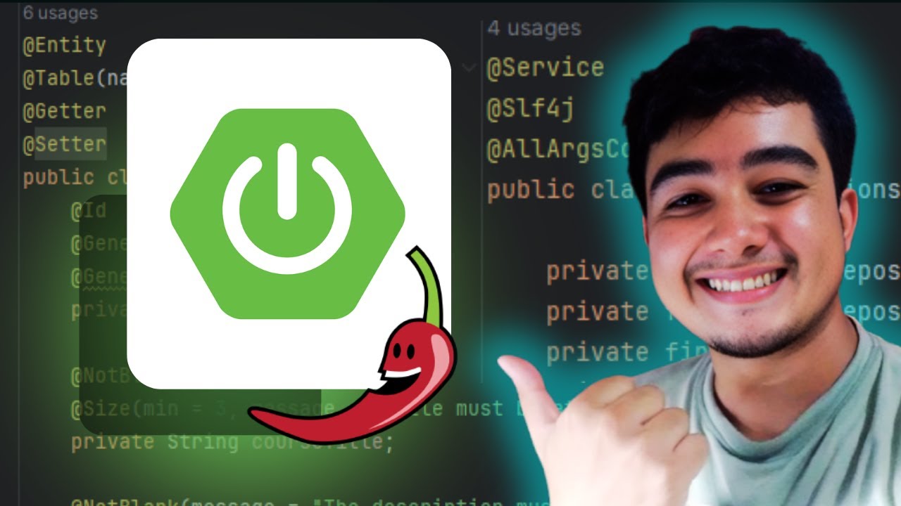 Lombok & Spring Boot: The Java Power Combo You Need - YouTube