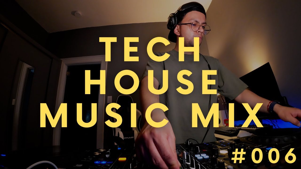 Tech House Music Mix #006 | SEBASTIAN ORTIZ - YouTube