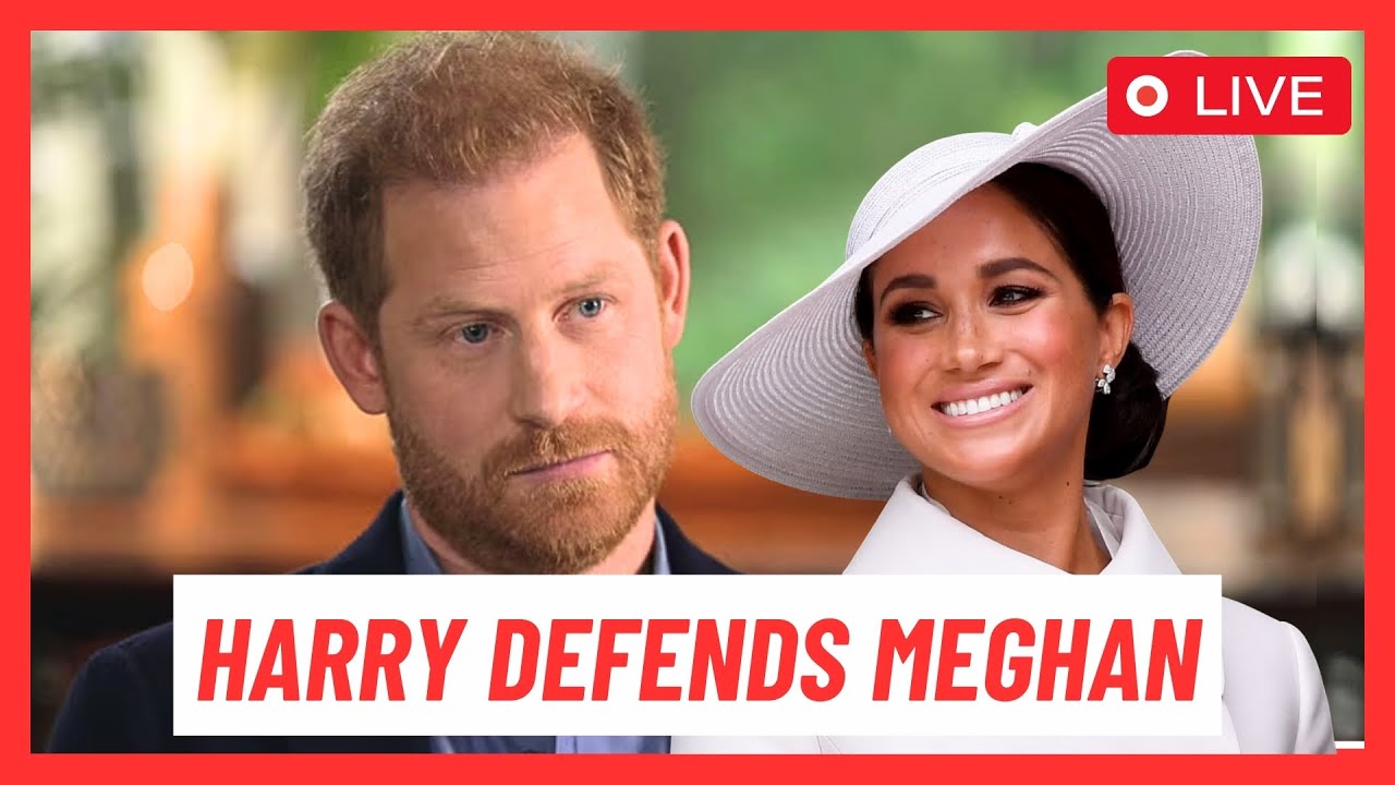 Harry Reveals Meghan's Unique Qualities That Set Her Apart from Royals ...