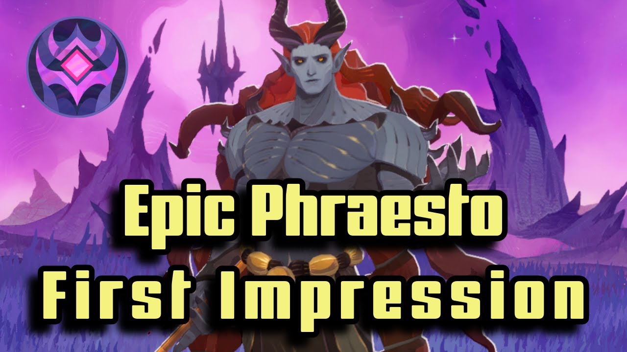 Can Epic Phraesto Tank Properly??? (AFK Journey) - YouTube