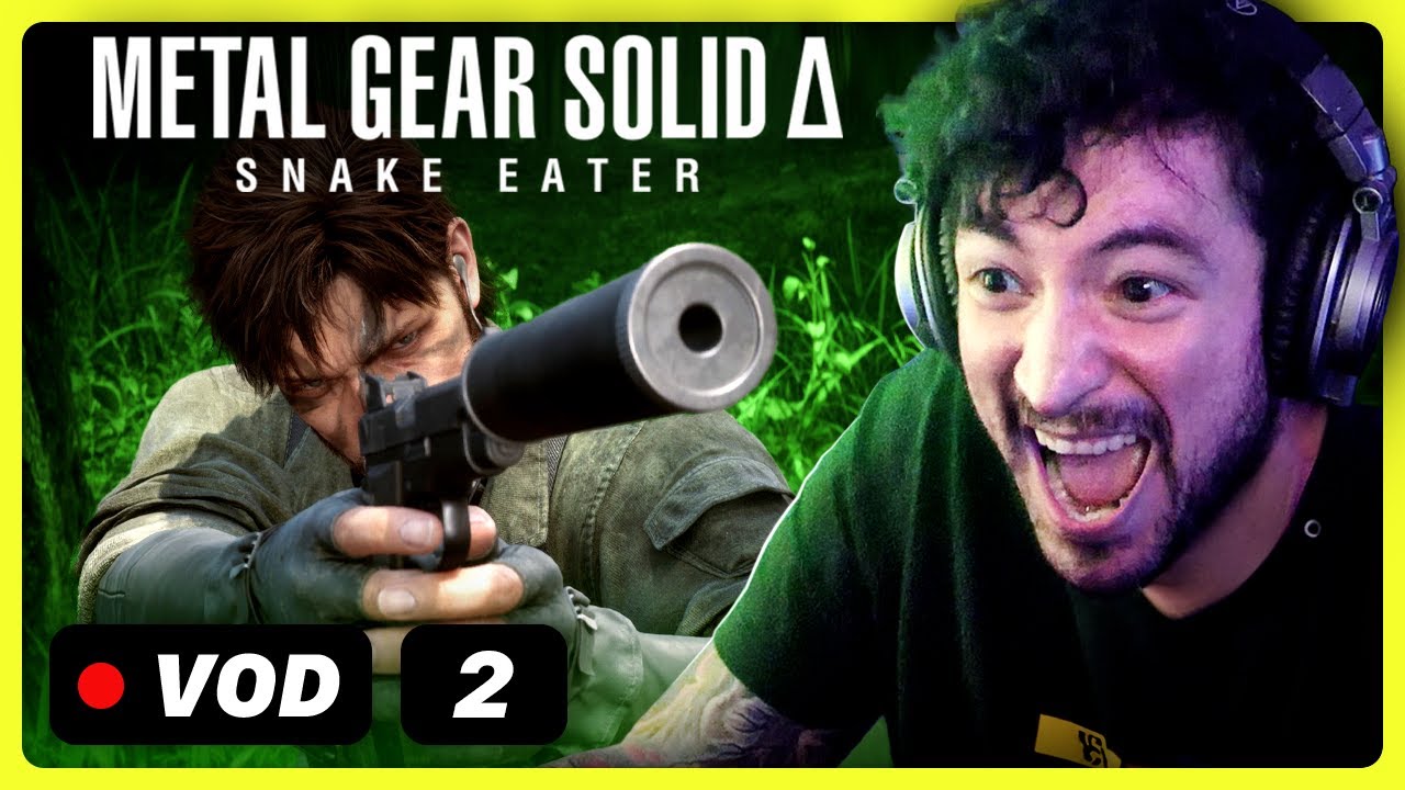 Sneaky Soldier Simulator (Metal Gear Solid Snake Eater Remaster) - YouTube