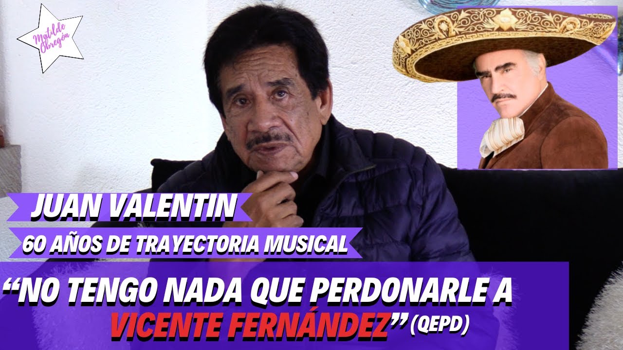 JUAN VALENTIN: "Al único amigo que reconoce LUCHA VILLA ¡es a mí ...