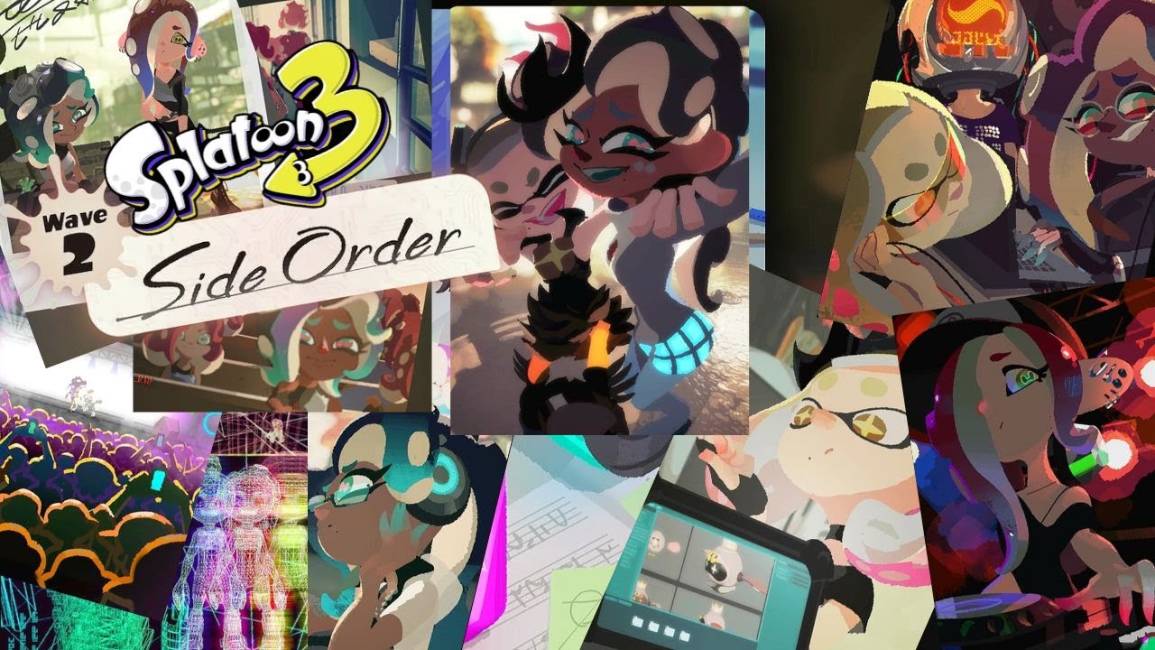 All of Marina's Dev Diary entries + Messages from Acht | Splatoon 3 ...