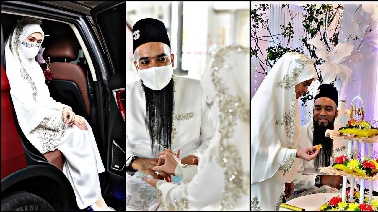 Majlis Perkahwinan Heliza Helmi & Dato' Sri Mahadi - YouTube