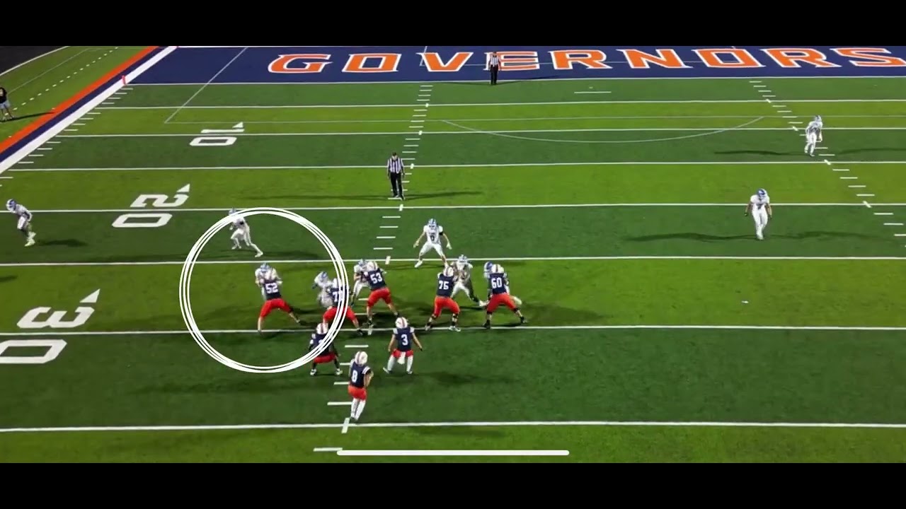 Aiden Meredith Best of Senior Year Football - YouTube