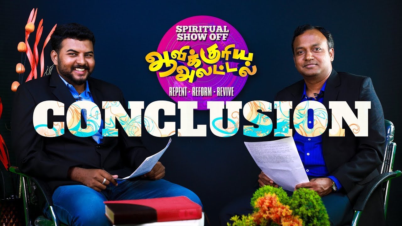 EPISODE 21 CONCLUSION :: Aavikuriya Alattal (Spiritual Show off ...