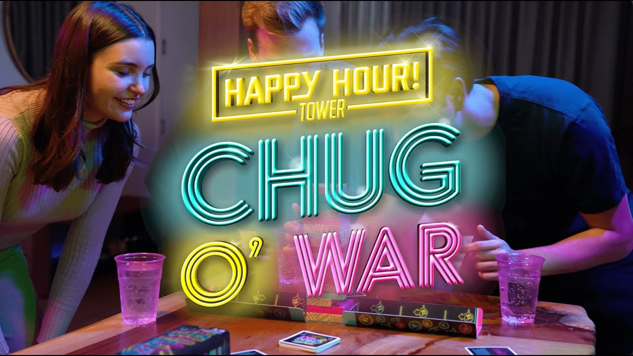 Happy Hour Tower: Chug o' War | How to Play - YouTube