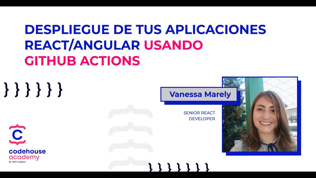 Despliega tus aplicaciones React / Angular usando Github Actions - YouTube