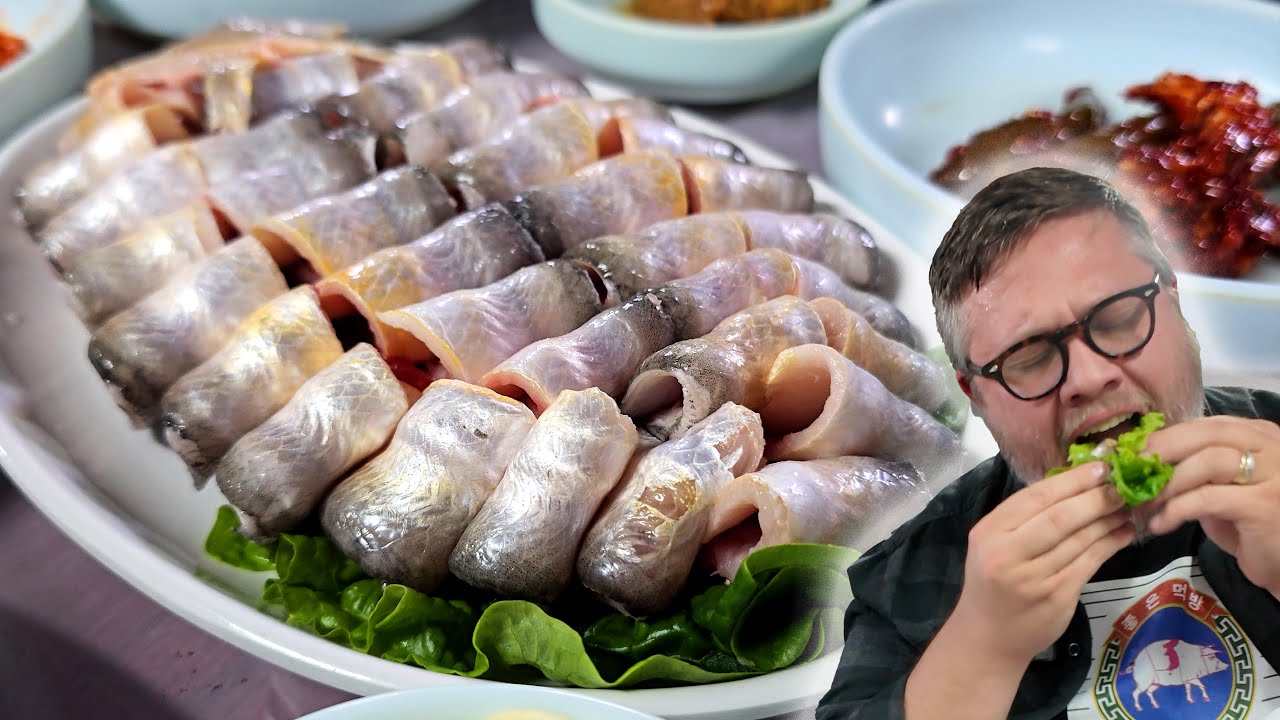 Korean Food You Won't Find in the Guides! Local Hidden Gem in Mokpo ...
