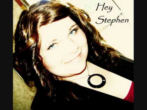 Hey Stephen(Cover-Taylor Swift) - YouTube