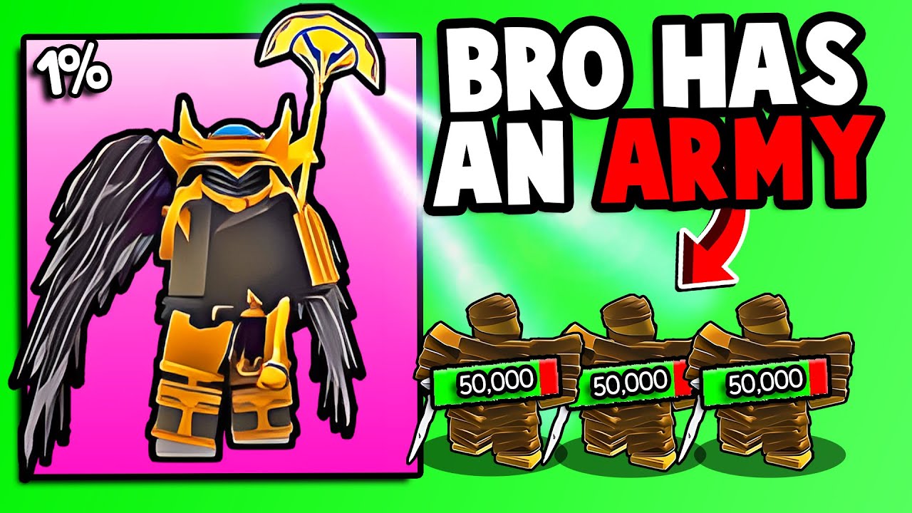 How Good Is 1% HORUS EXCLUSIVE? (Blade Tower Defense) - YouTube