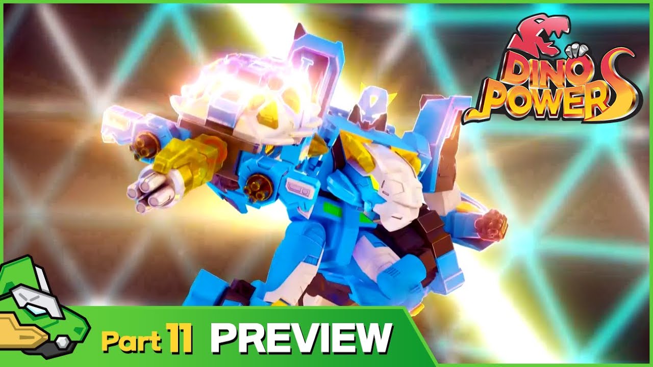 [DINO POWERS] Preview11ㅣDinoㅣRobotㅣRobot AnimationㅣMeta Dino - YouTube