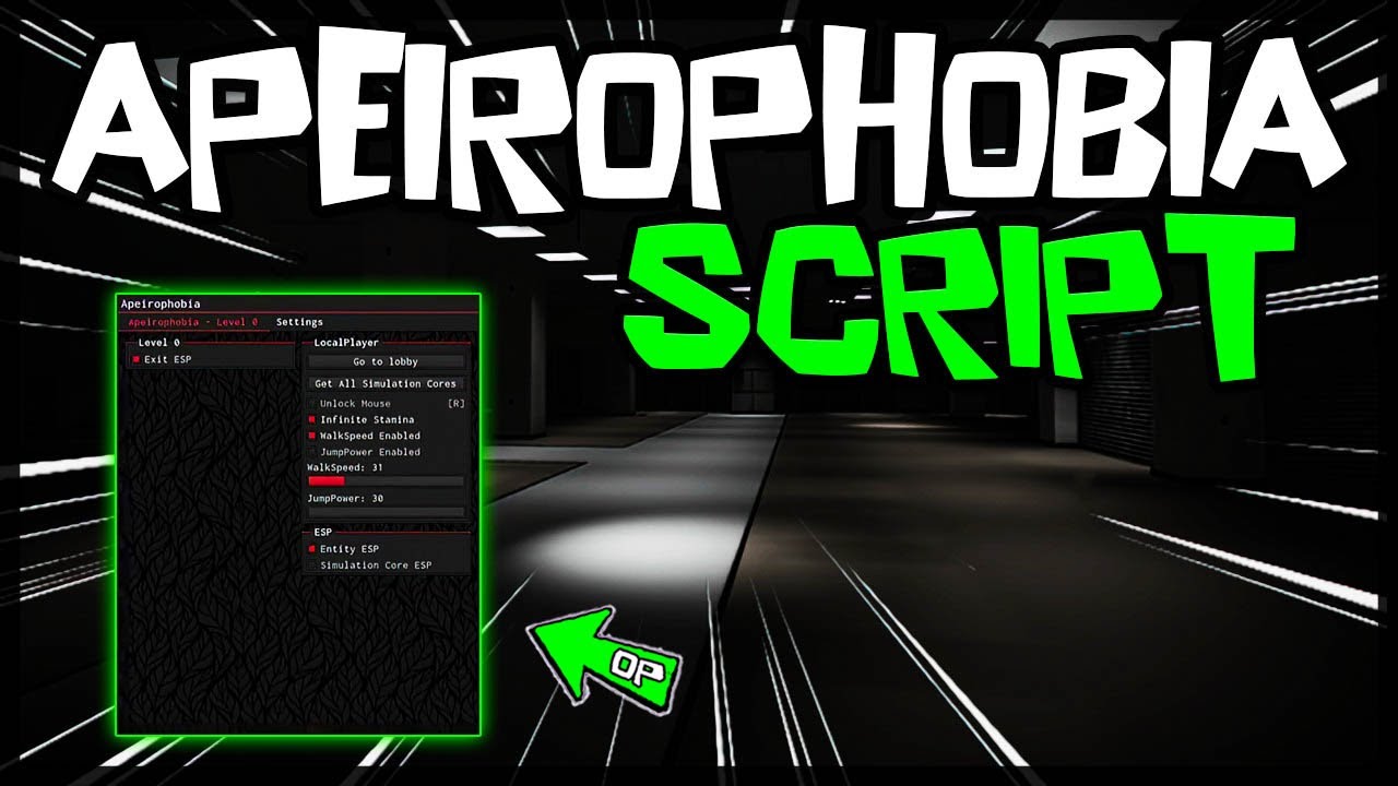 BEST | Apeirophobia Script [2024] Very OP Scripts - YouTube