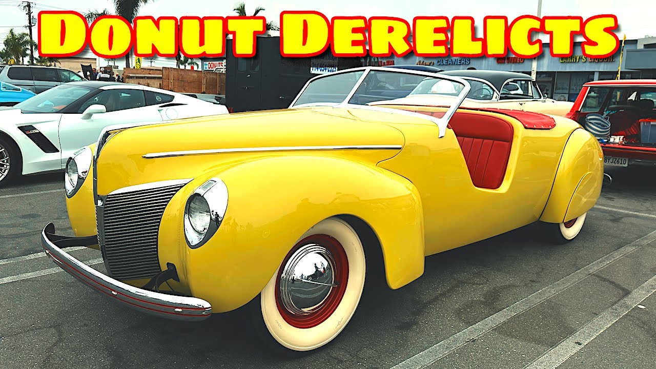 Classic Car Show Donut Derelicts (07/27/2024) Huntington Beach ...