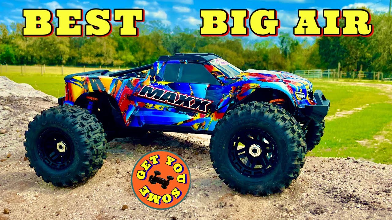 Traxxas Maxx V2 🚀 MONSTER MODE 💪 Upgraded - YouTube